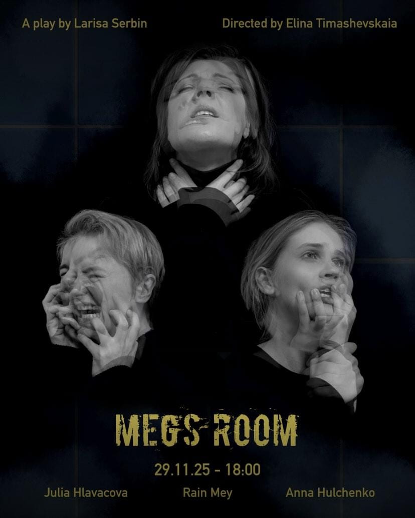 Meg’s Room: An experimental theatre piece inside the fourth wall. – The ...